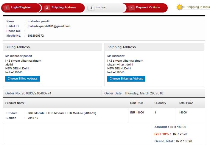 ITR 2 Filing FAQs - One Solution Income Tax Return Software - Taxmann ...