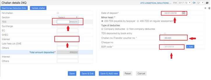TDS Form 24Q FAQs - One Solution TDS Return Filing Software - Taxmann ...
